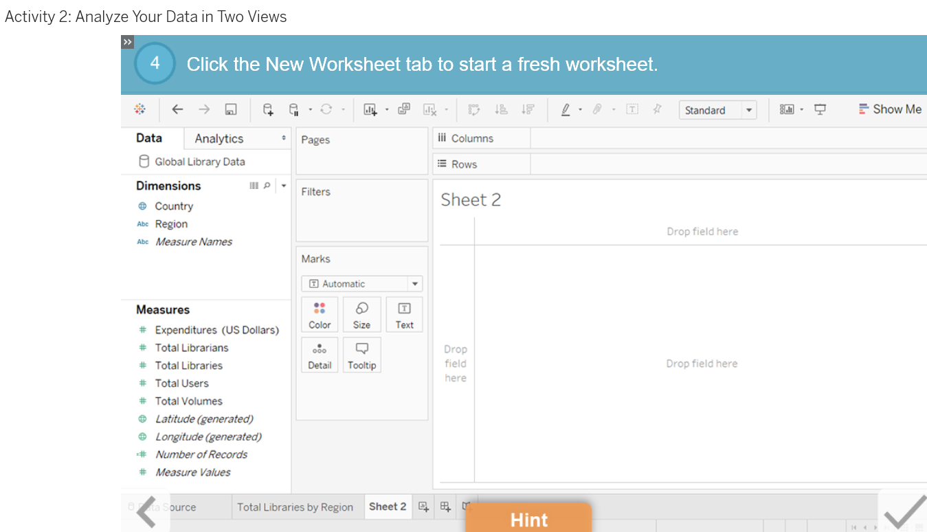 Introduction to Tableau Desktop | Data-Driven-Decision-Making